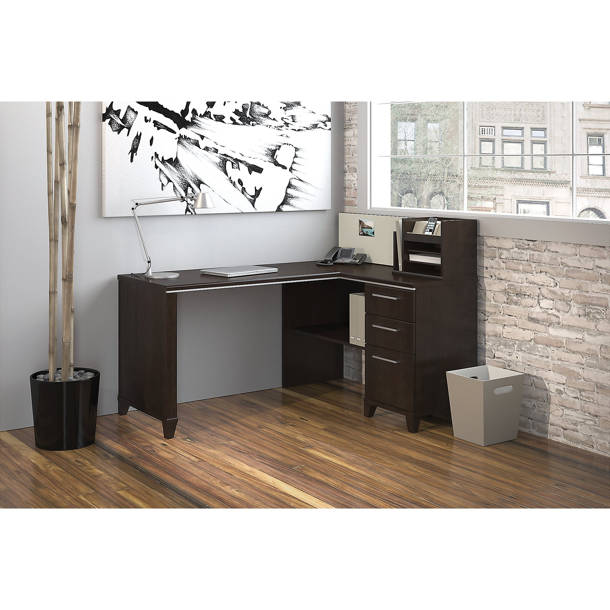 Bush Business Furniture Enterprise Executive Desk & Reviews | Wayfair