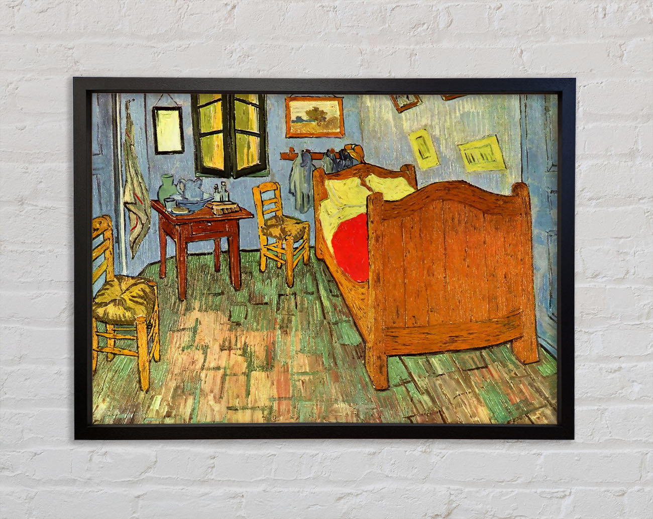 Bright Star Van Goghs Bedroom by Vincent Van Gogh - Single Picture ...