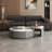 Trentastic Trails Round supercrystalline stone coffee table | Wayfair
