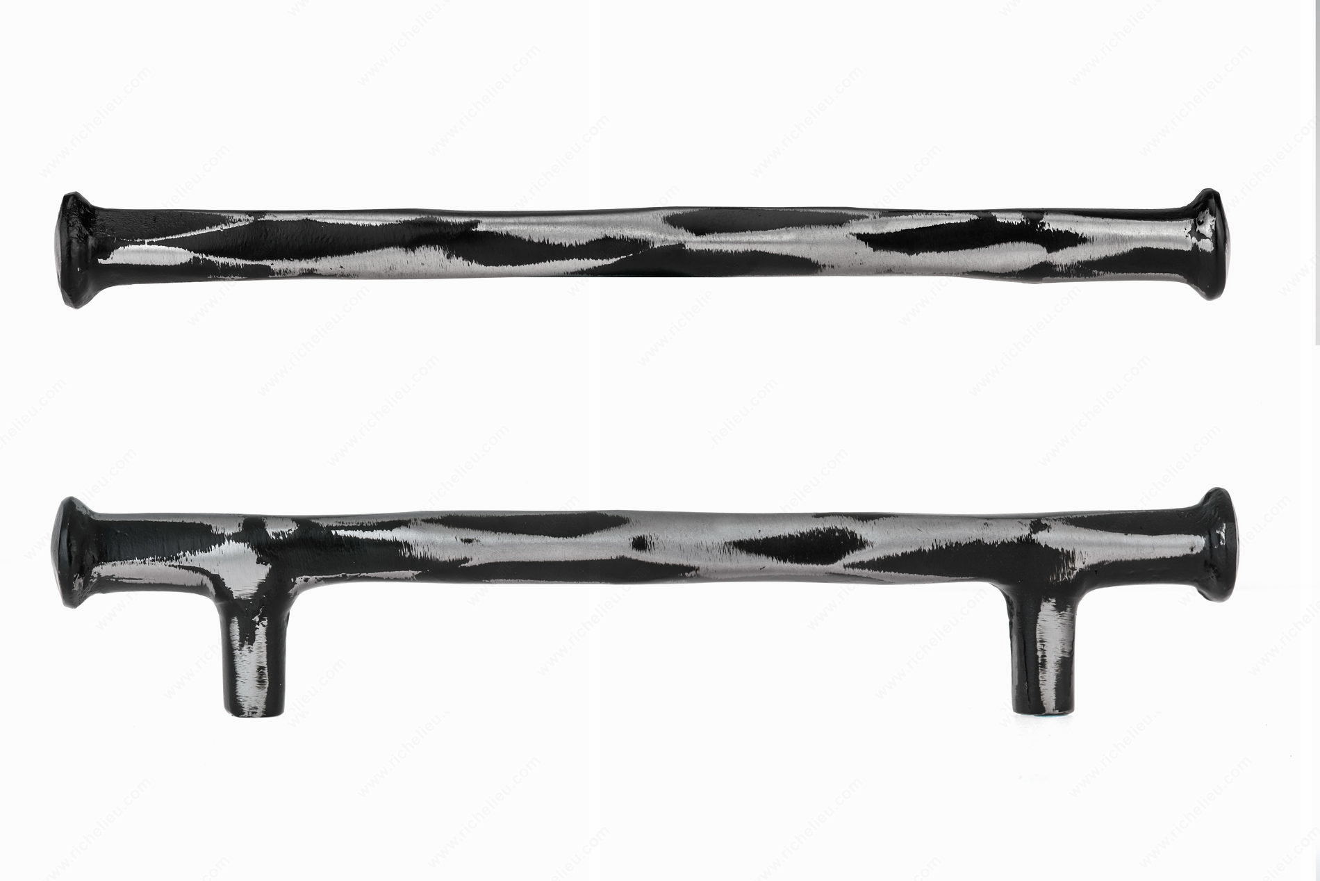 Richelieu Inspiration Traditional Forged Iron Pull 5 1/32" Center to ...
