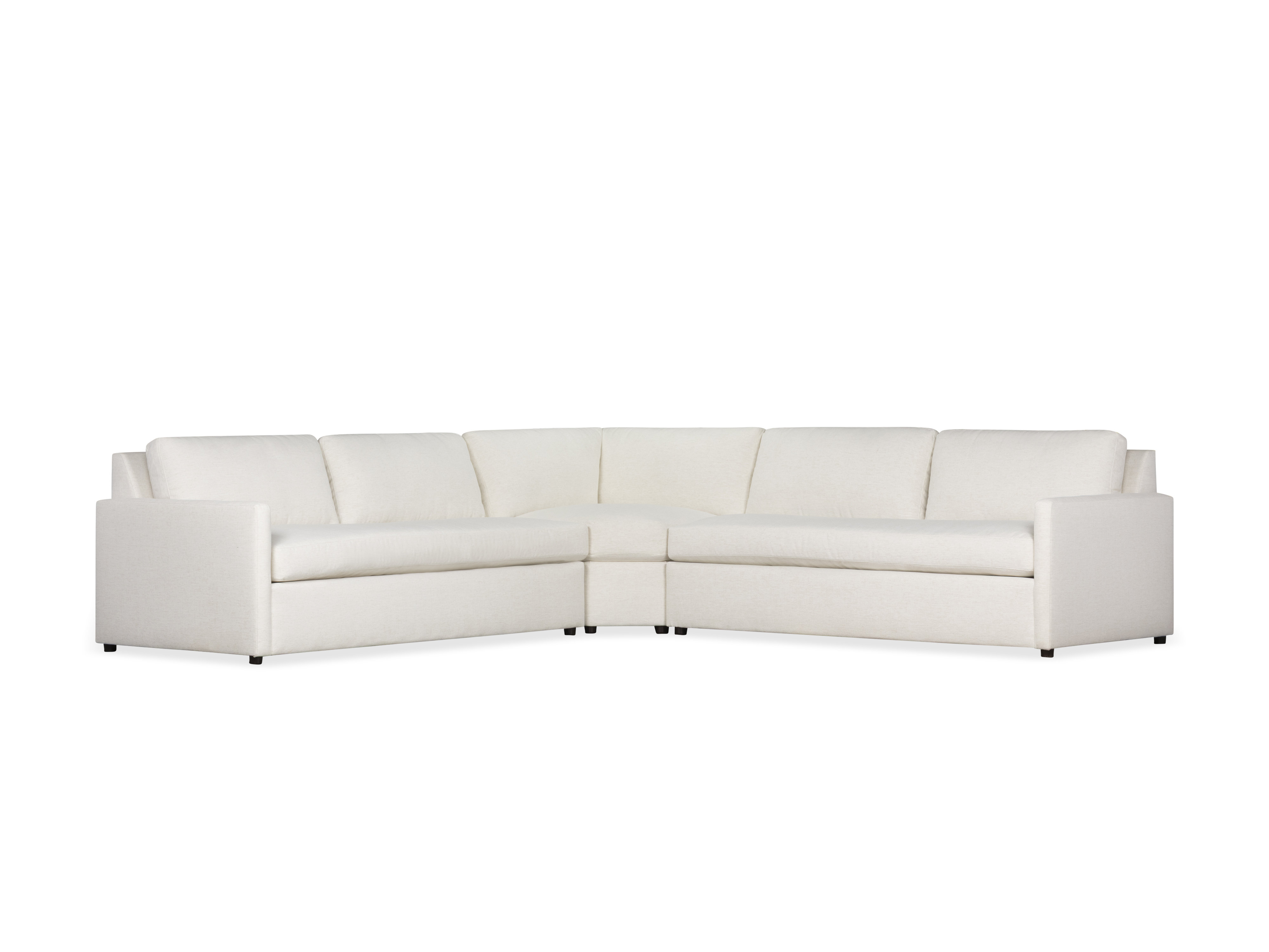 Joss & Main Damari 3-Piece Wedge Corner Sectional - Wayfair Canada
