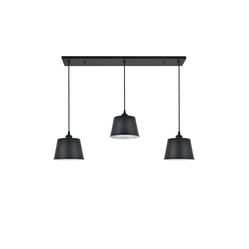Wrought Studio Portishead 3 - Light Kitchen Island Linear Pendant ...