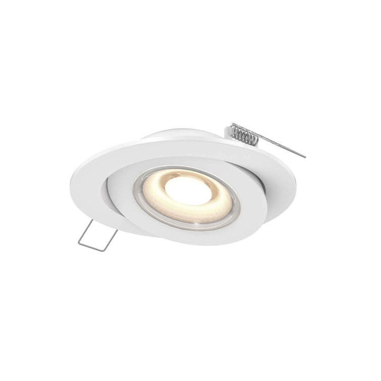 DALSLighting Pivot 3 Inch LED Recessed Gimbal Light With 5CCT - Wayfair ...