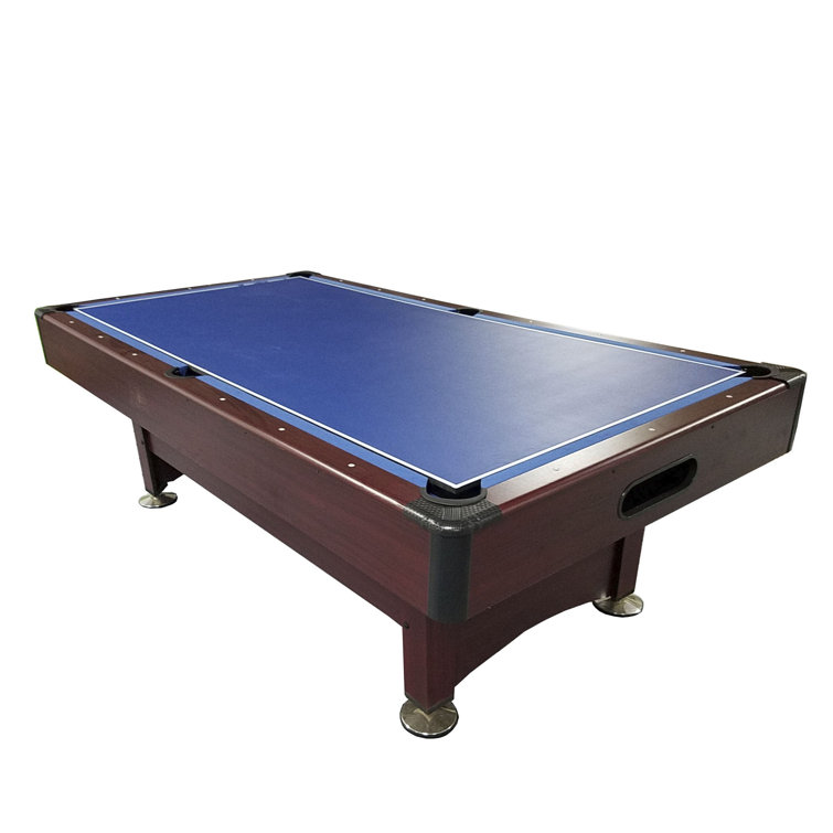 Northlight Seasonal 8' Multi Game Pool Table with Leg Levelers ...