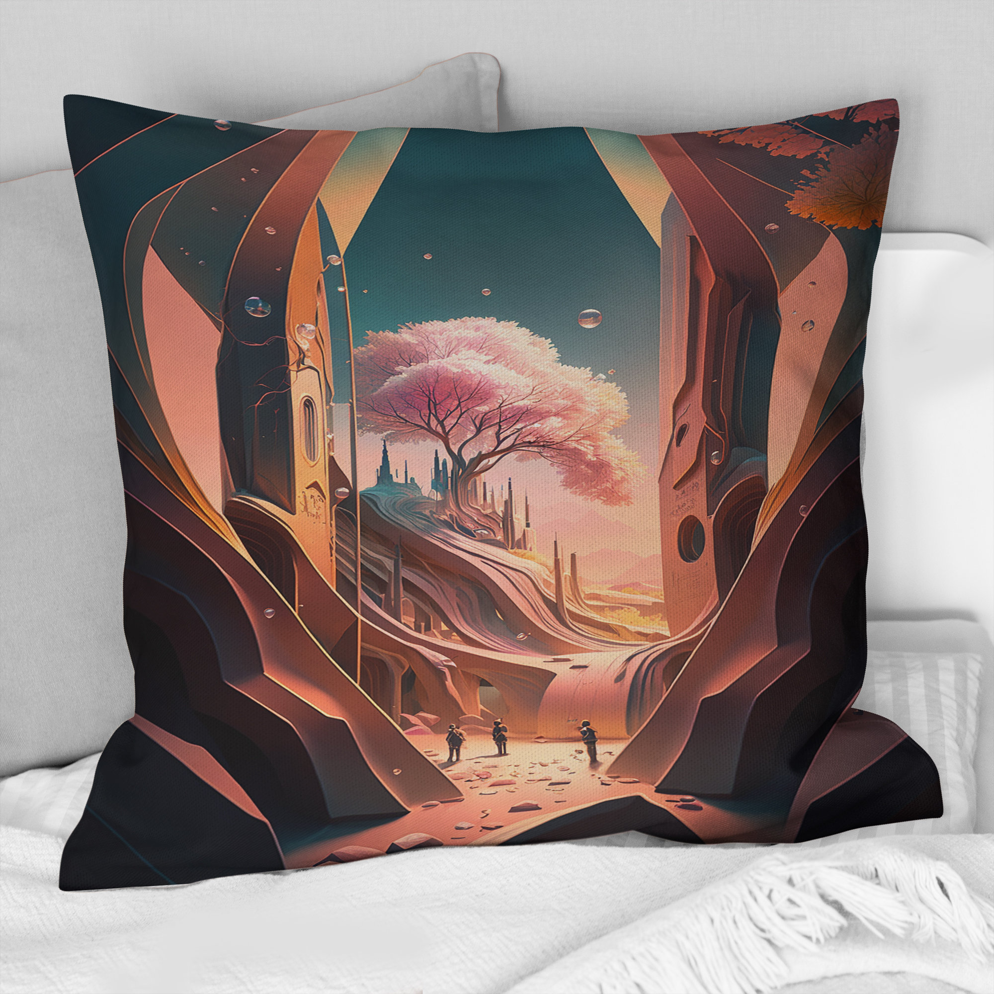 Design Art Architectural Futuristic Building I - Monuments Printed ...