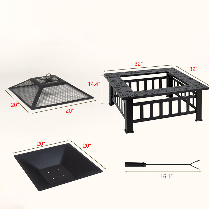 NIHAISHI 32'' x Center Disc | Wayfair