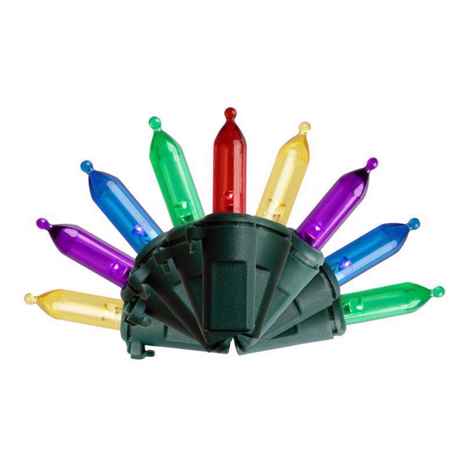 Celebrations Platinum LED T5 Multicolored 50 ct String Smart-Enabled ...