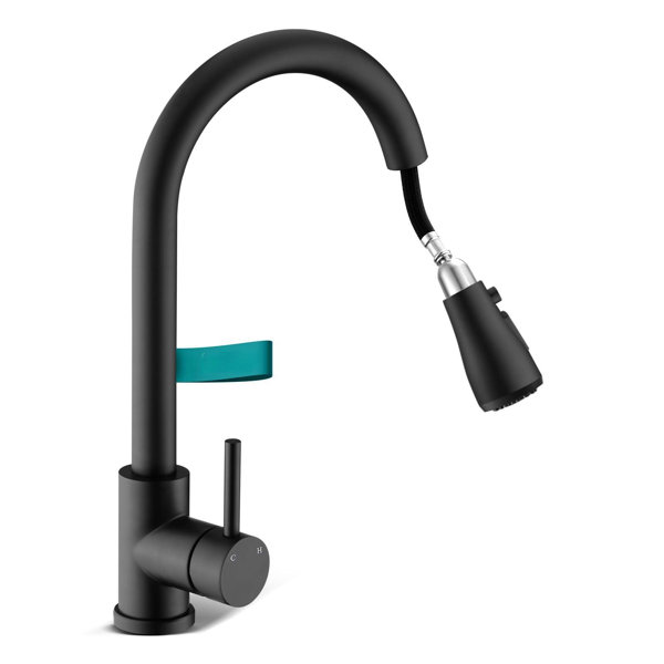 MARLIN MANUFACTURING COMPANY, INCORPORATED Kitchen Faucet With Pull ...