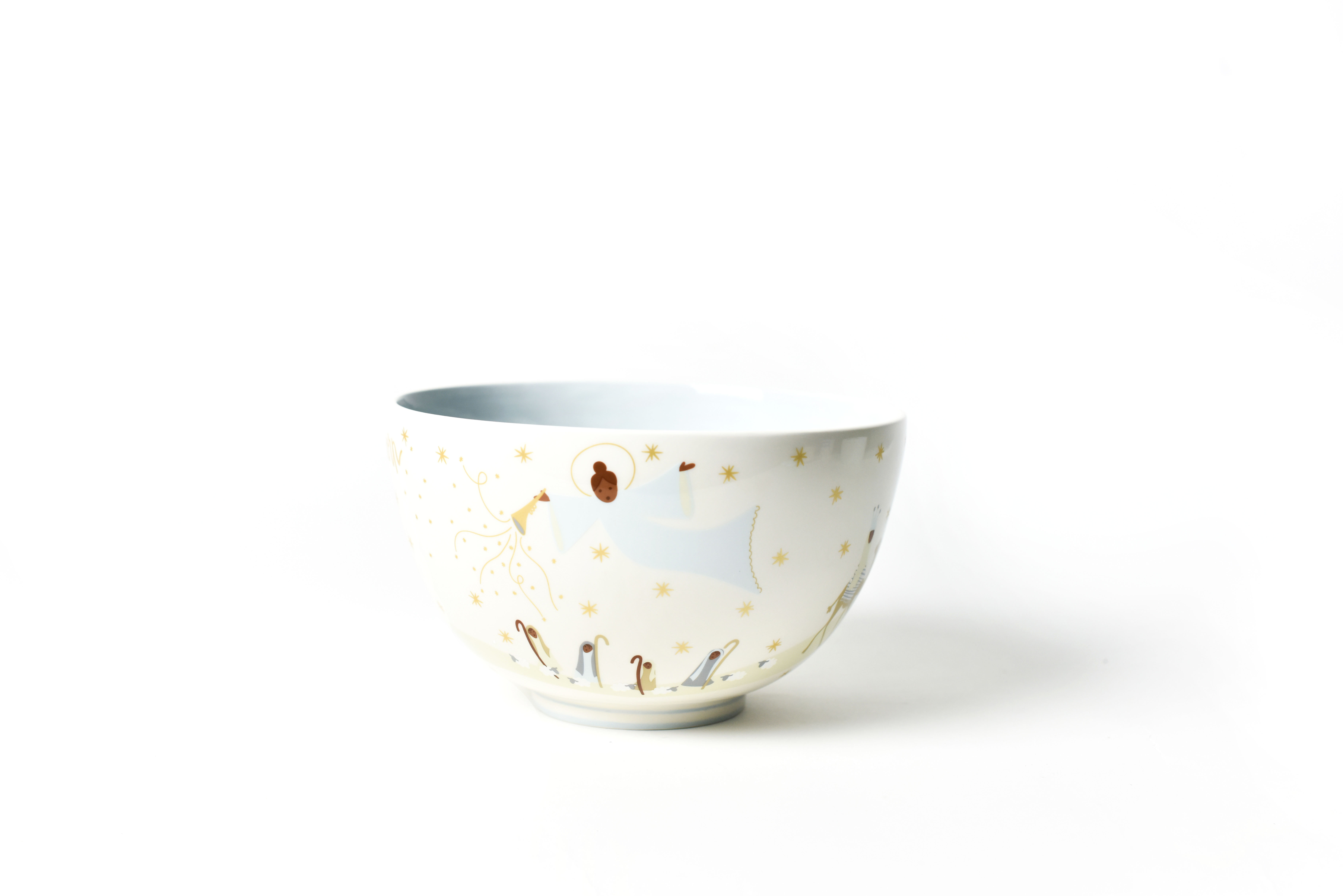 Coton Colors Neutral Nativity 9 Footed Bowl Brown Skin - Wayfair Canada