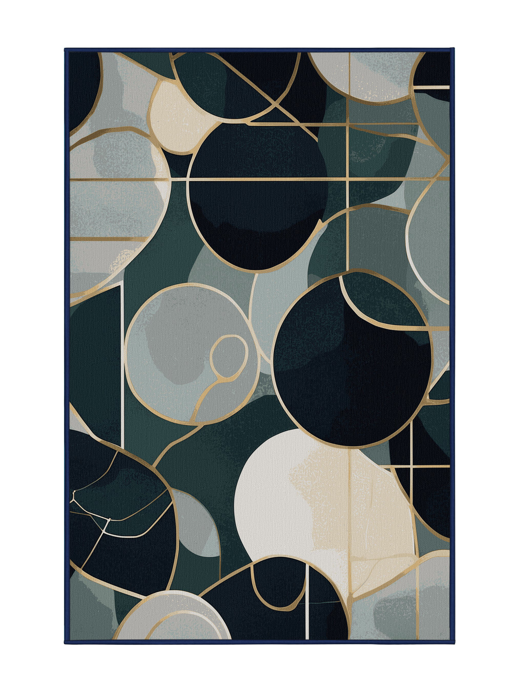 Orren Ellis Interstellar Arc Rug | Wayfair