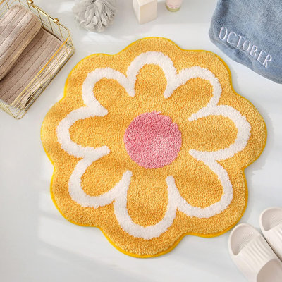 cute bath mats