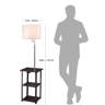 Latitude Run® Mehdi 57" Floor Lamp & Reviews | Wayfair