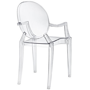 Clear Kitchen & Dining Chairs You'll Love | Wayfair