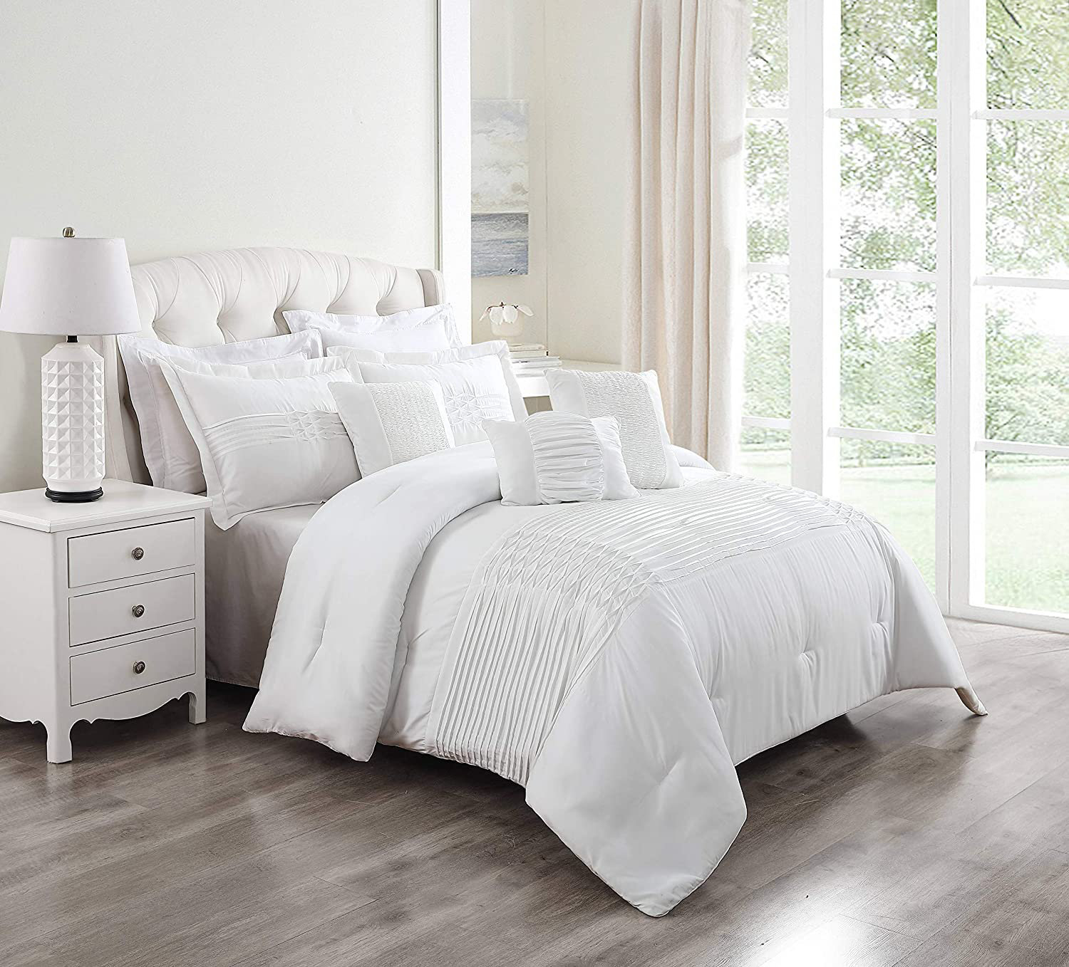 Home Textile Inc Geonna Reversible Comforter Set | Wayfair