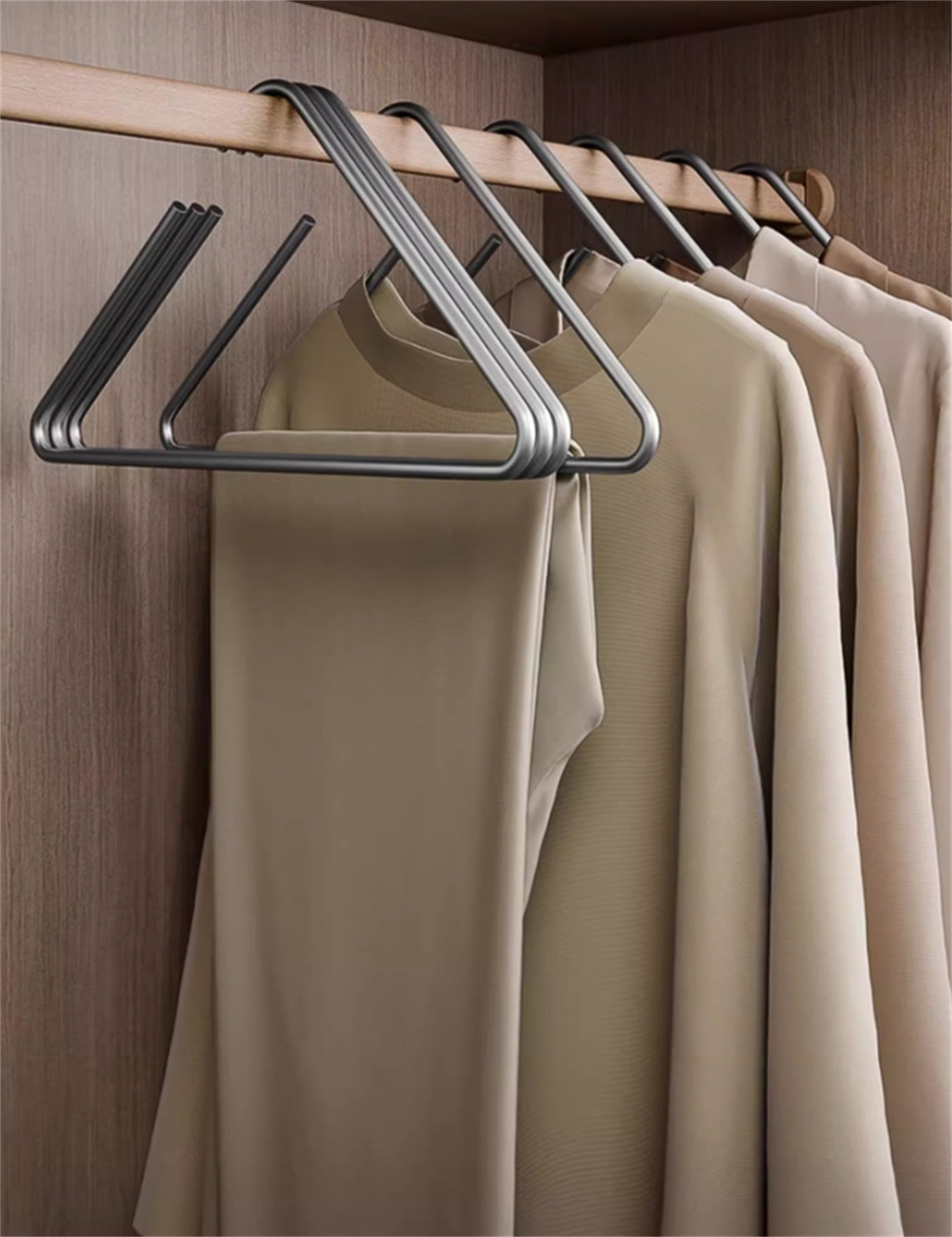 Rebrilliant Aluminum Alloy Clothes Hanger | Wayfair