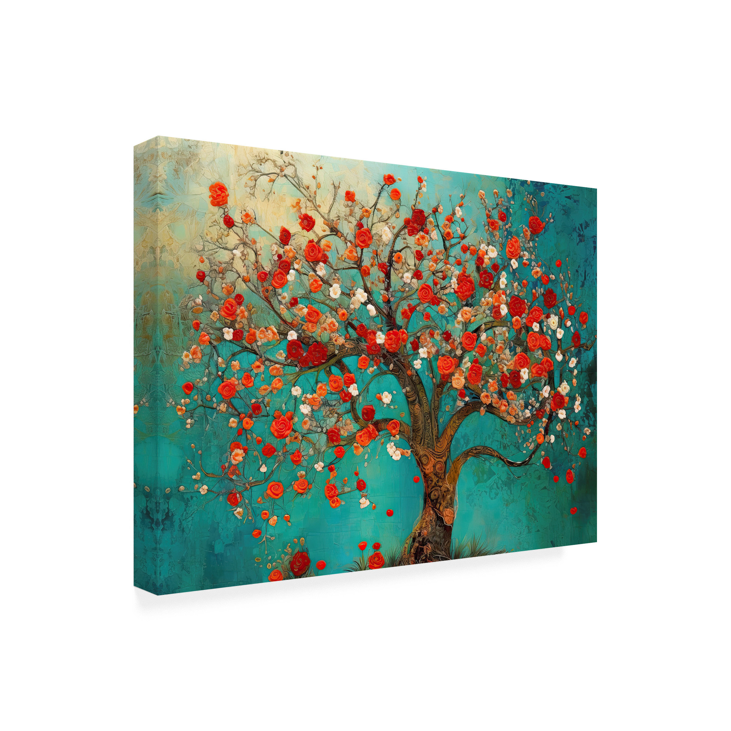 Winston Porter Kulda Tree Rapture II On Canvas Print - Wayfair Canada