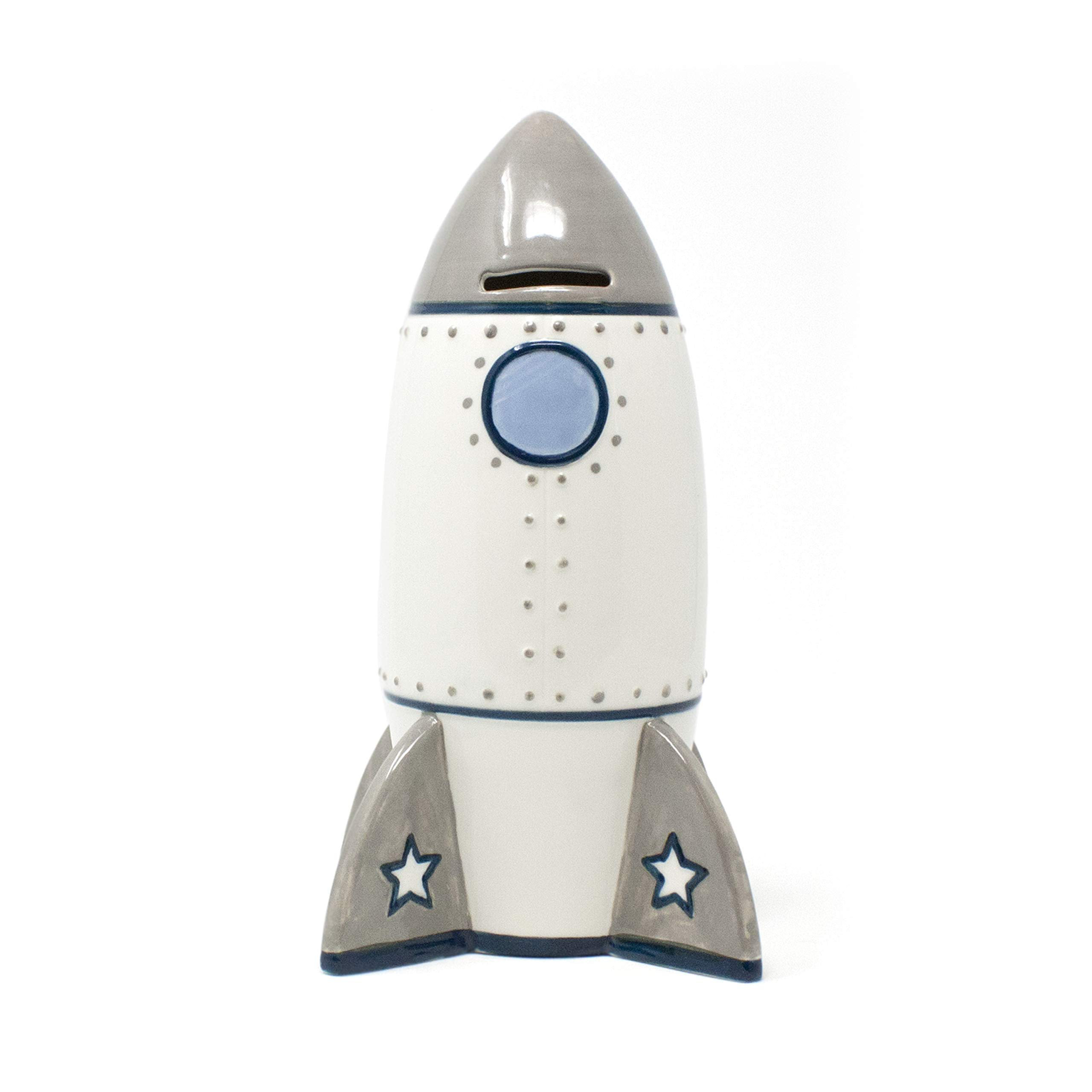 George Oliver Roger Rocket Piggy Bank | Wayfair