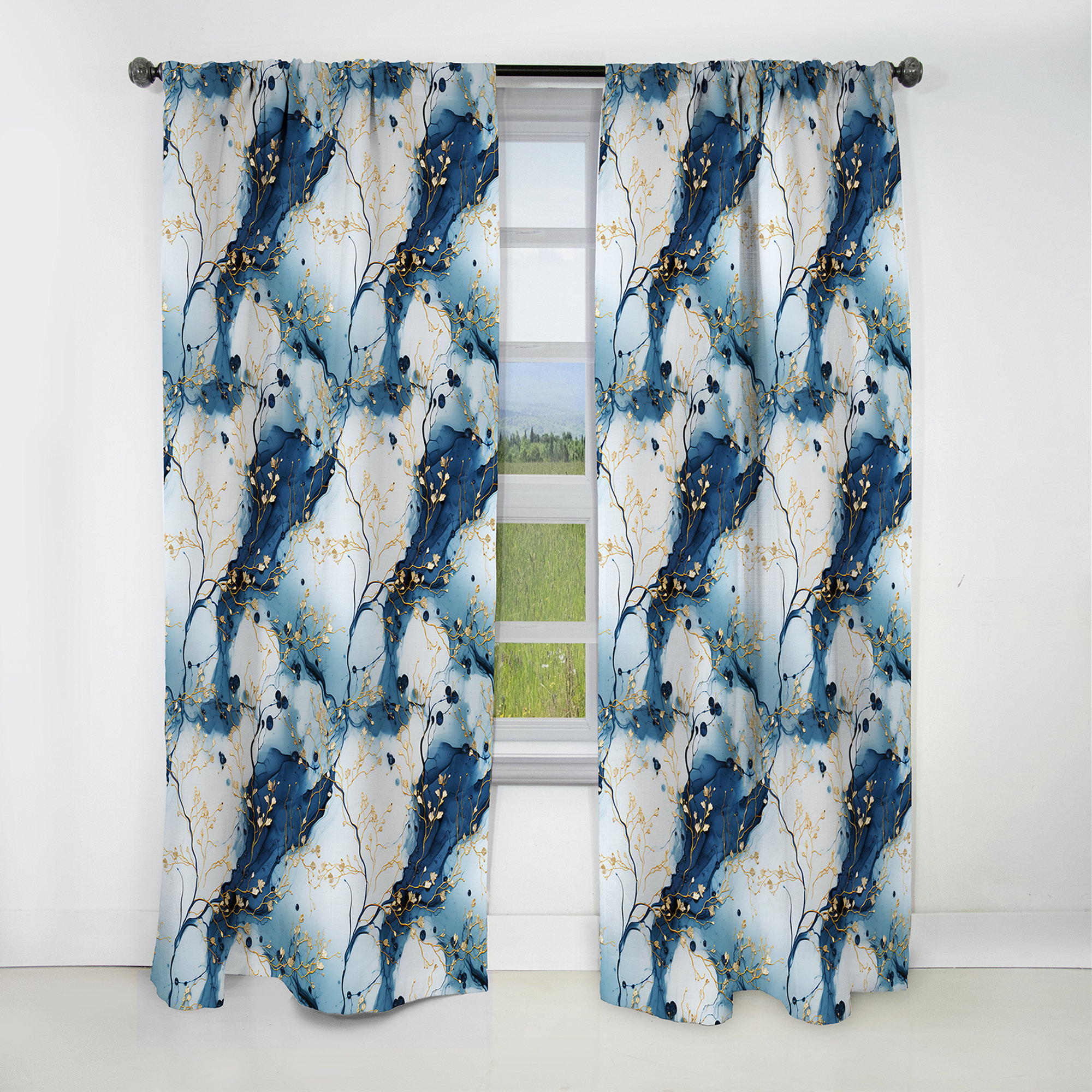 Design Art Oriental Elegance Marble Pattern II - Abstract Marble Marble ...
