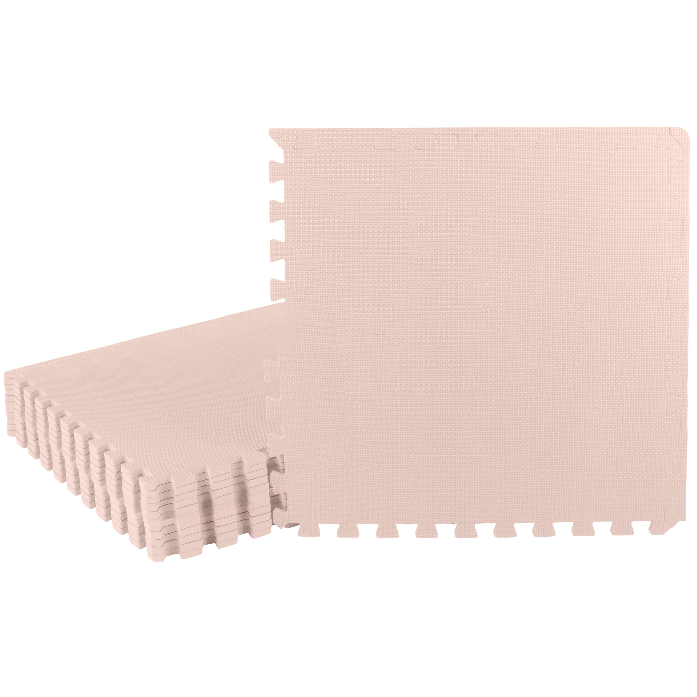 Stalwart 48Sqft Foam Floor Tiles - Soft Nontoxic Baby Play Mat ...