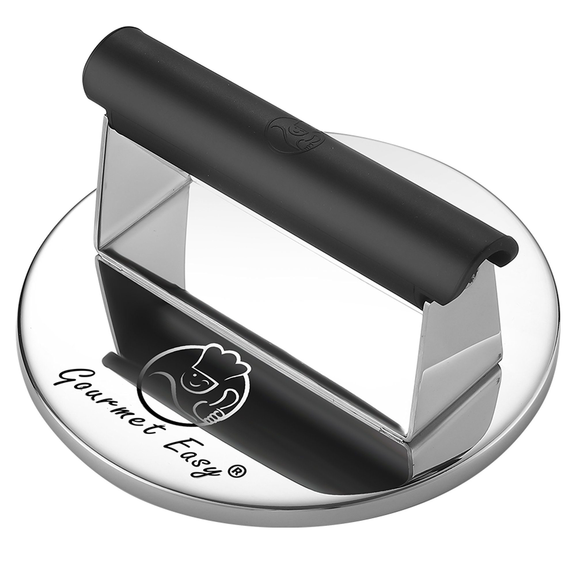Gourmet Easy Non-stick Stainless Steel Grill Press - Wayfair Canada