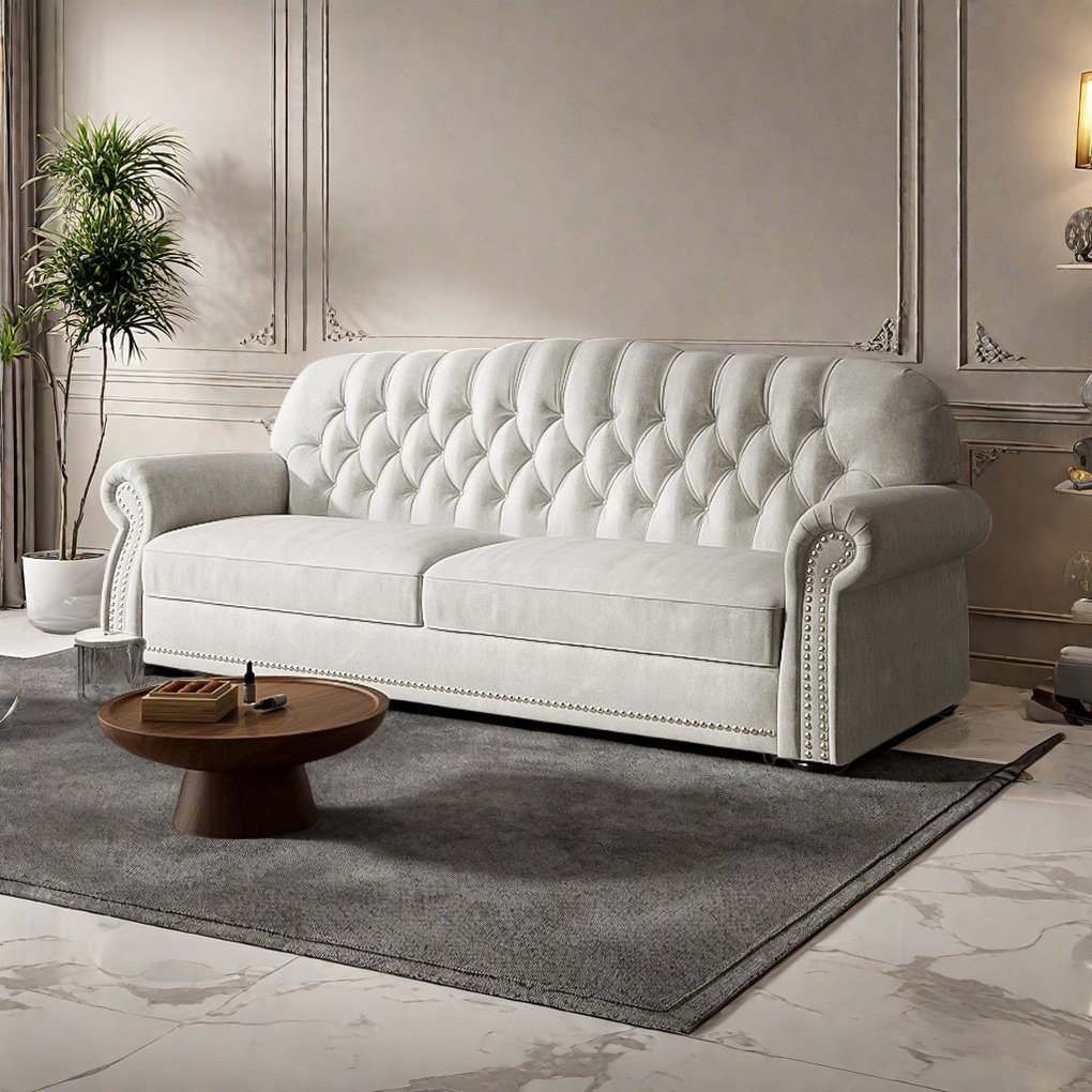 Axis Living Vintage Modern Sofa - Wayfair Canada