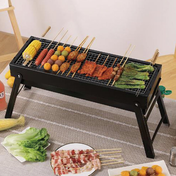 KALOMA 23.6'' W Portable Charcoal Grill - Wayfair Canada