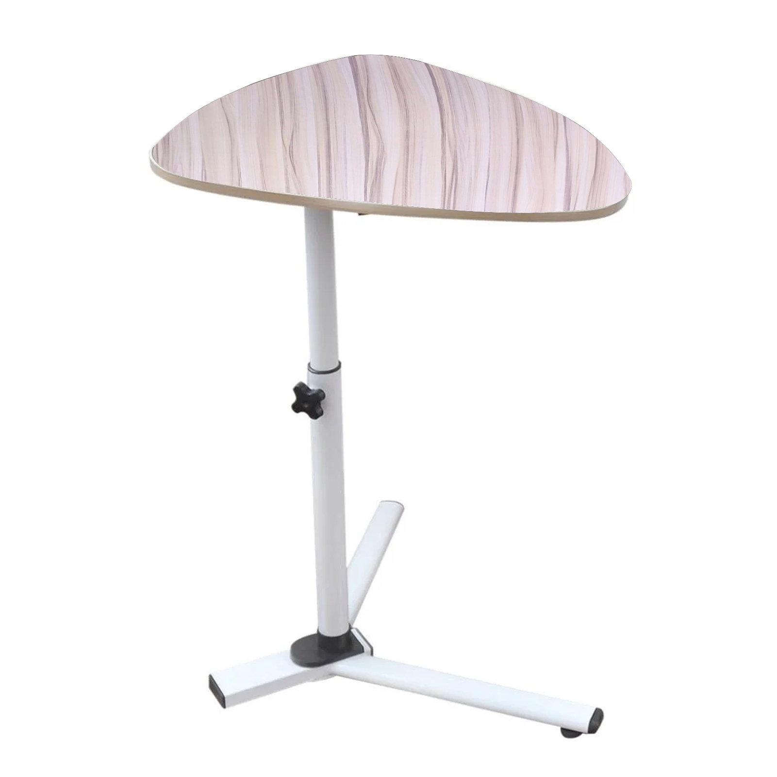 Wrought Studio™ Modern Triangle Stand Adjustable Height 360 Degree ...