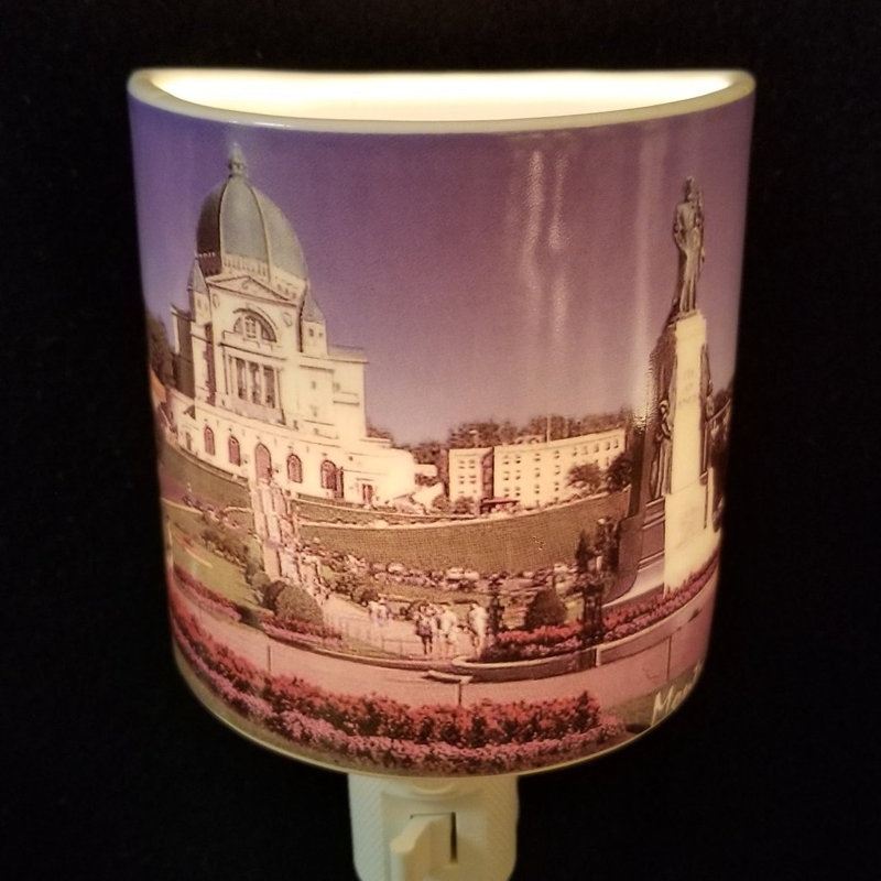 East Urban Home Lloyal St. Joseph Church Night Light | Wayfair