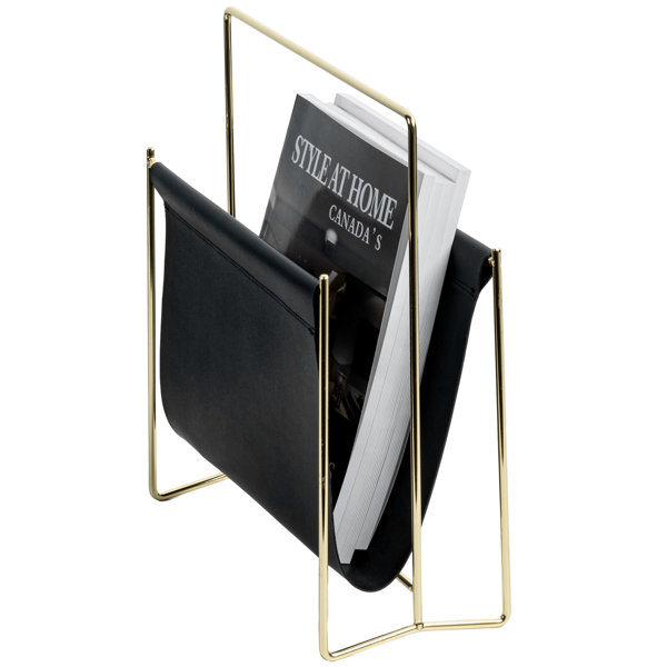 Mercer41 Freestanding Magazine Rack & Reviews | Wayfair