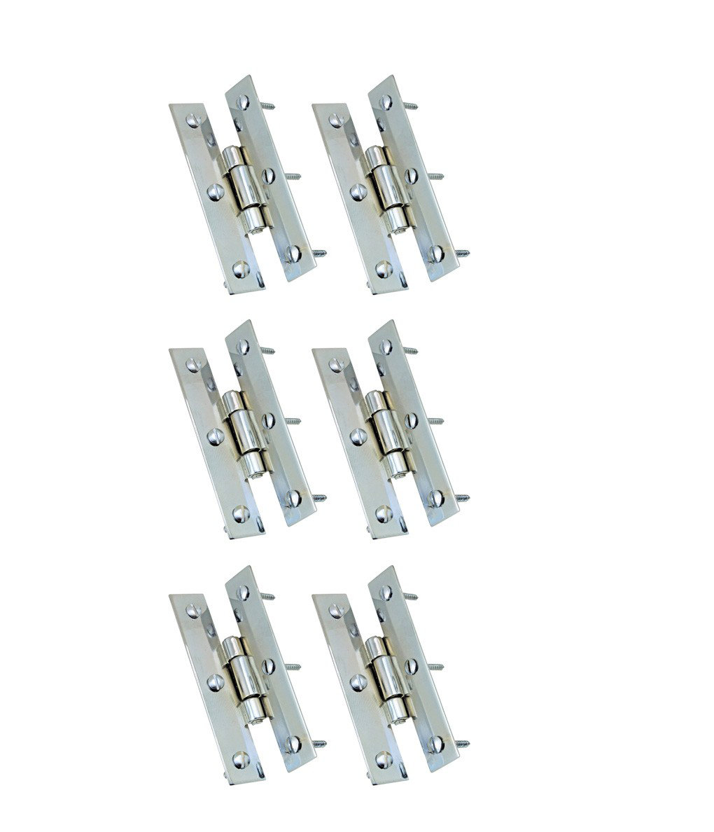The Renovators Supply Inc. Cabinet Flush Surface Mount Hinge | Wayfair