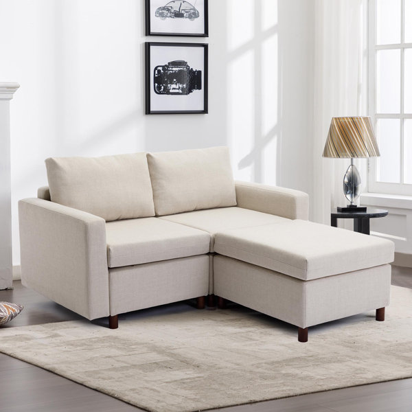 Ebern Designs Adriyel 3 - Piece Upholstered Sectional - Wayfair Canada