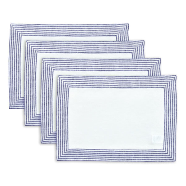 Lucca - 100% Pure Linen Placemats | Birch Lane