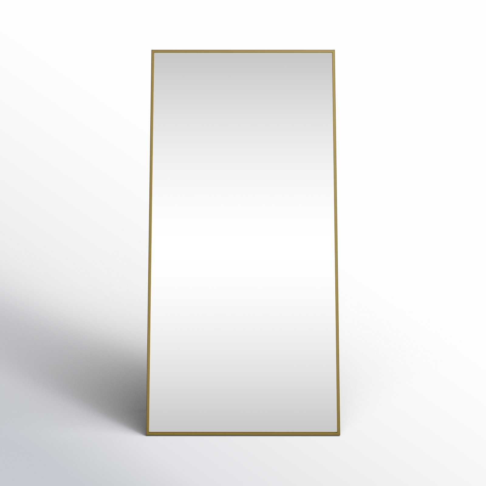 RE/FINE™ Sabine Metal Rectangle Floor Mirror & Reviews | AllModern