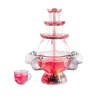 Nostalgia Lighted Party Fountain & Reviews | Wayfair