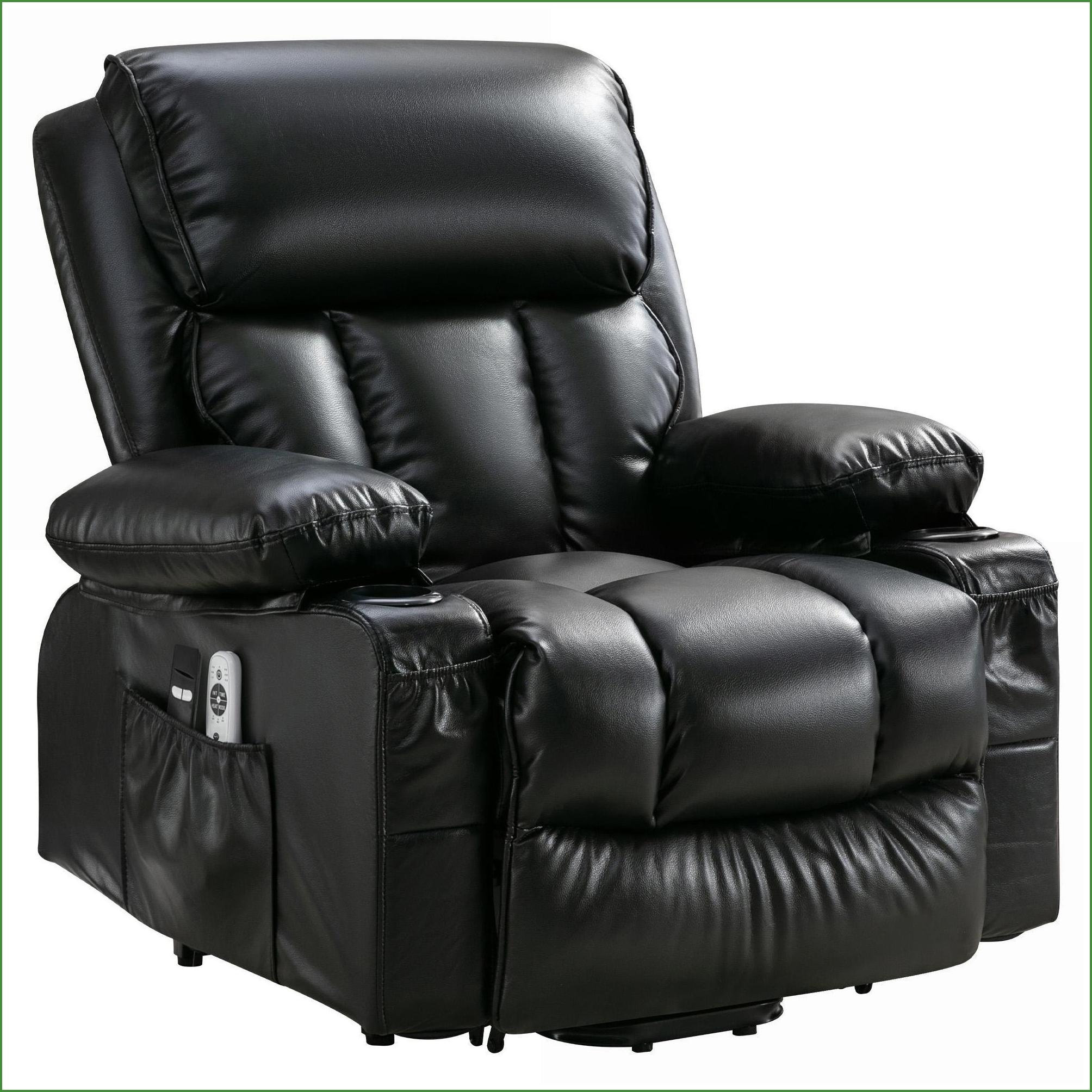 Latitude Run® Recliners Power Lift Chair with Massage & Heating, USB ...
