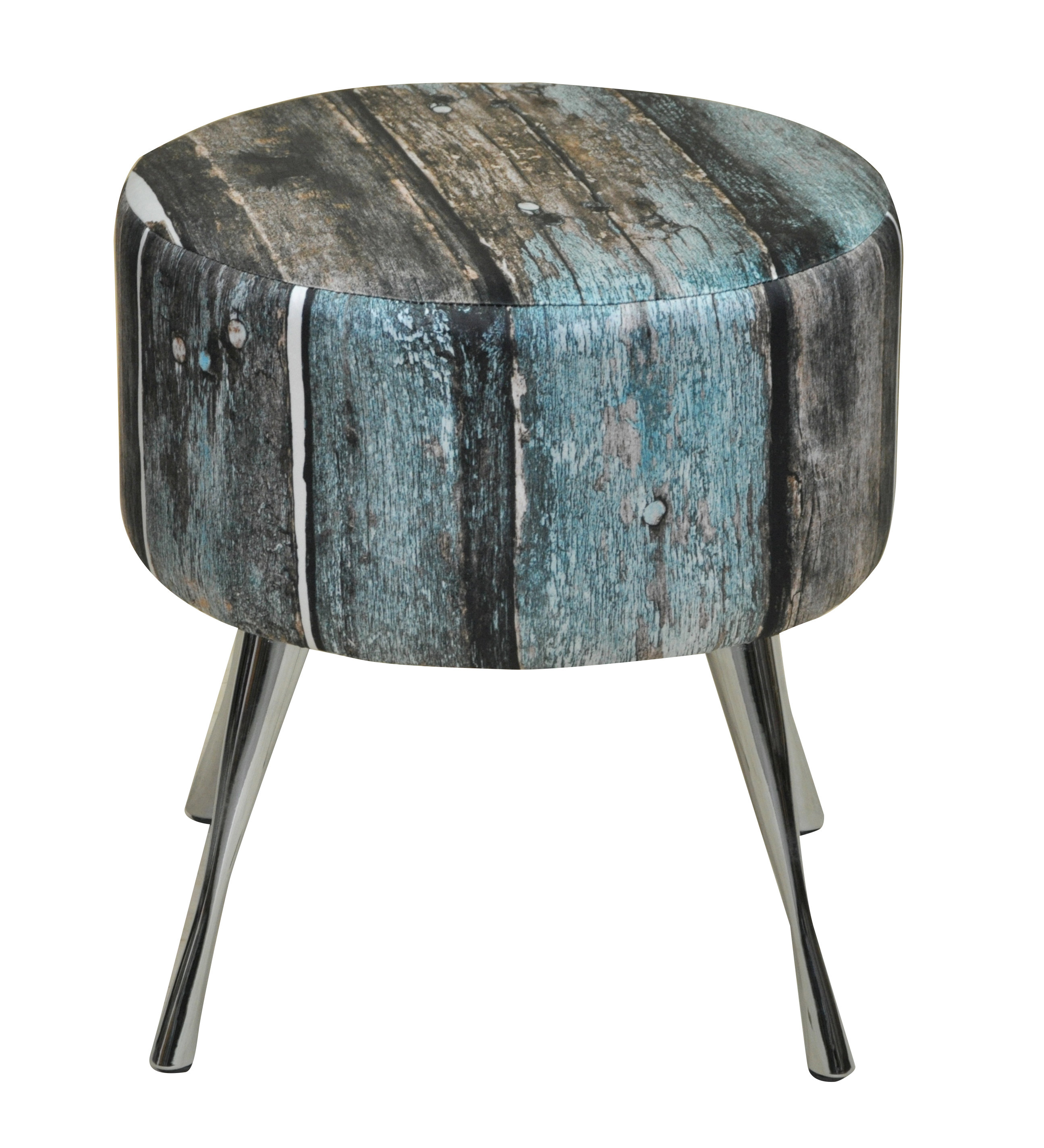 MONKEY MACHINE Altes Holz Accent Stool | Wayfair.co.uk
