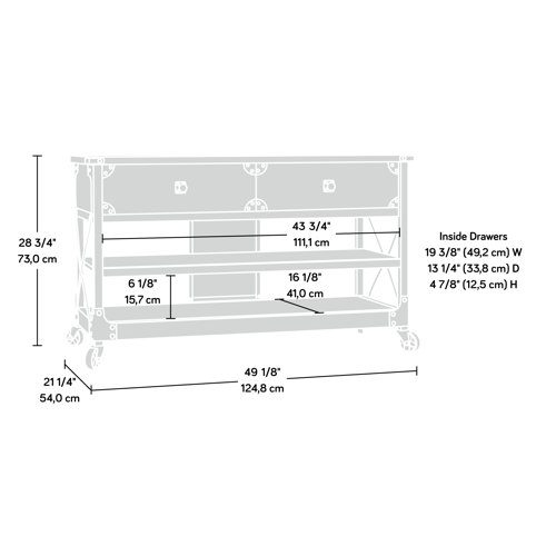 Trent Austin Design® Hovey 49.13'' Media Console & Reviews | Wayfair