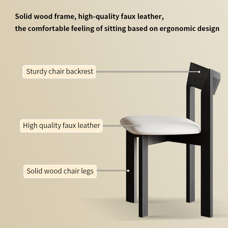 ZKuylo Minimalism rectangular dining table sets | Wayfair