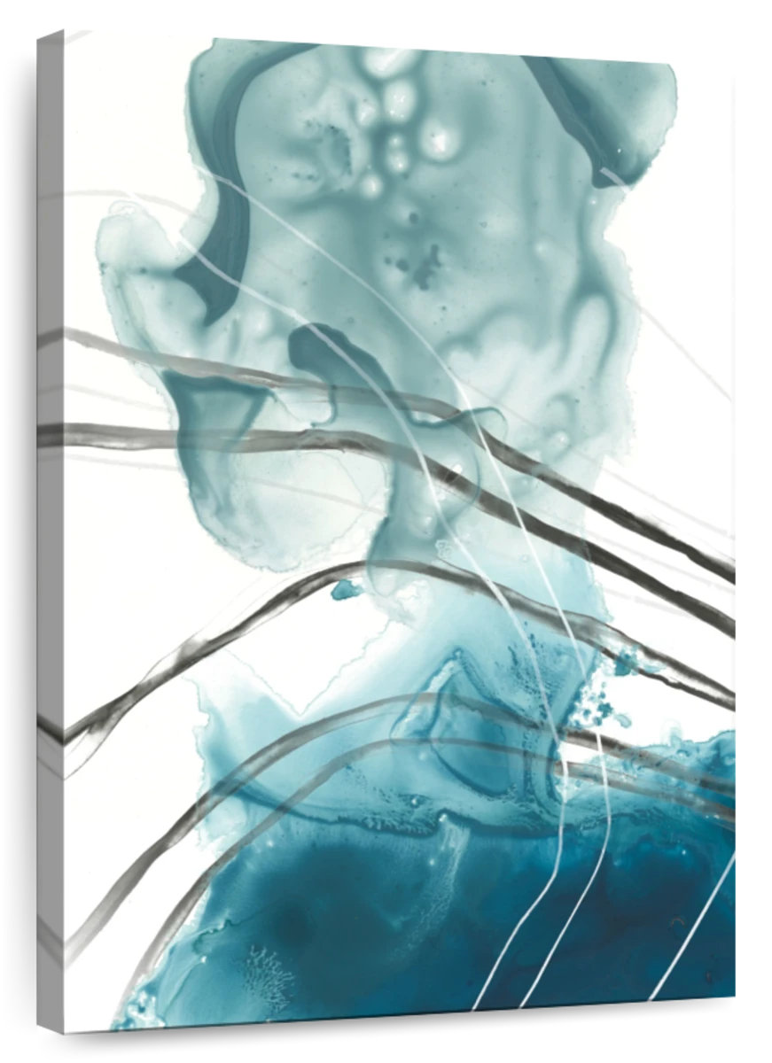 Wade Logan® Avery Bella Indigo I | Wayfair