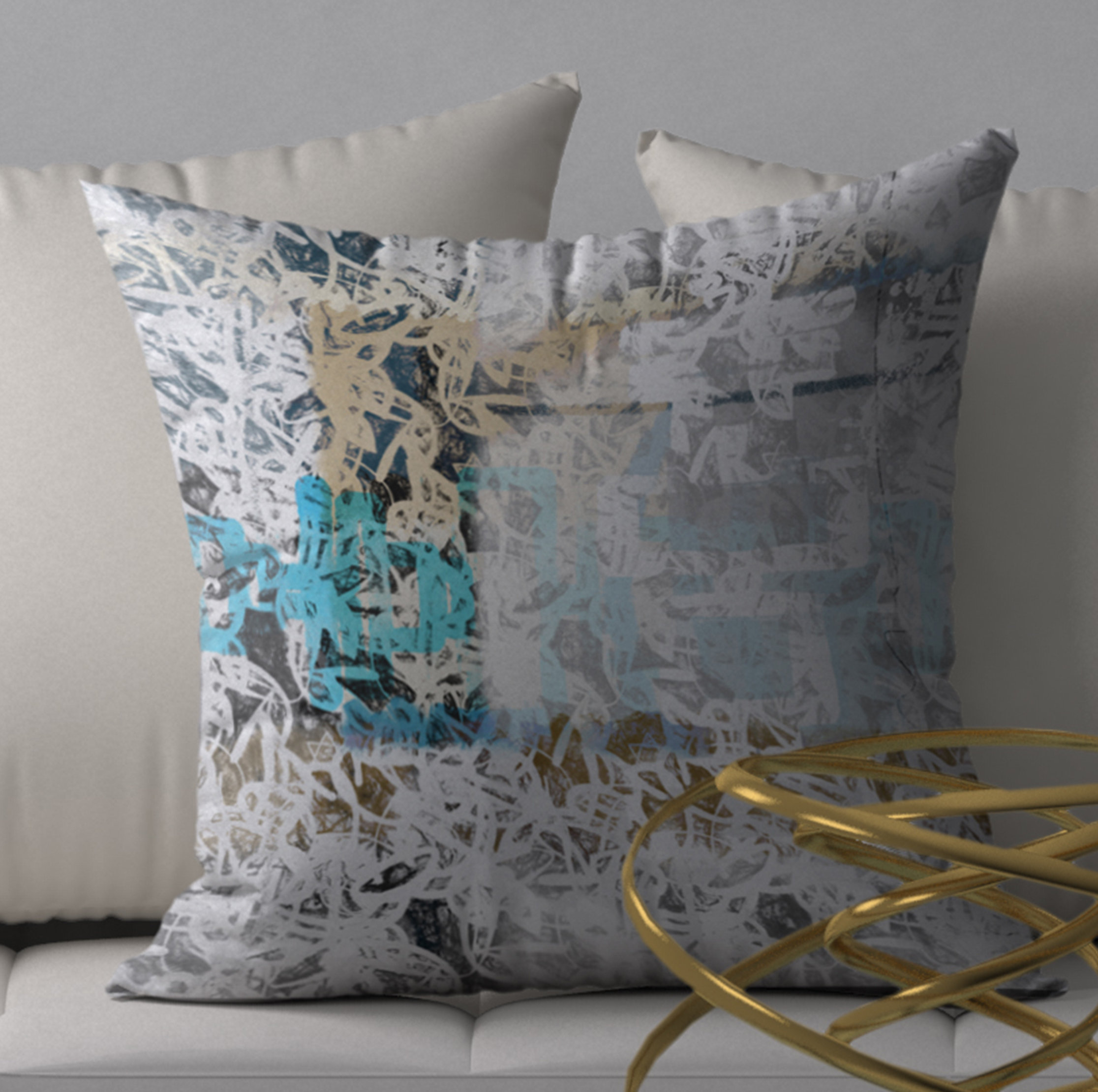 LeRoi Products Power Shy Square Pillow Cover & Insert | Wayfair