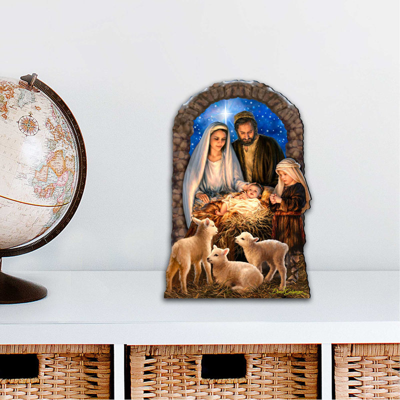 The Holiday Aisle® Three Kings Lawn Art | Wayfair