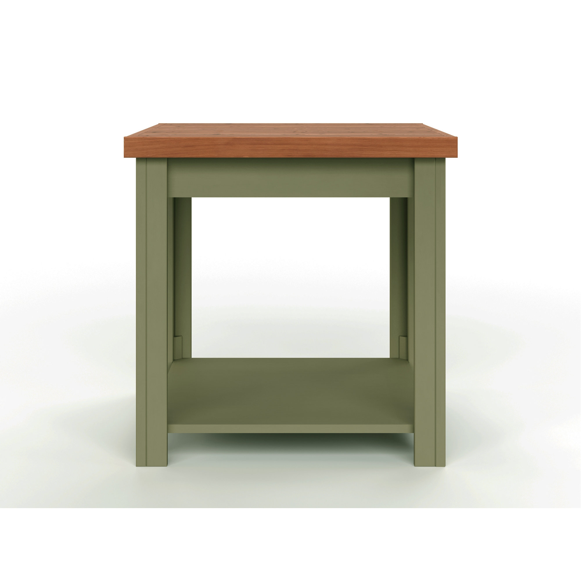 Hokku Designs 24 Inch Side Table, No Assembly Required | Wayfair