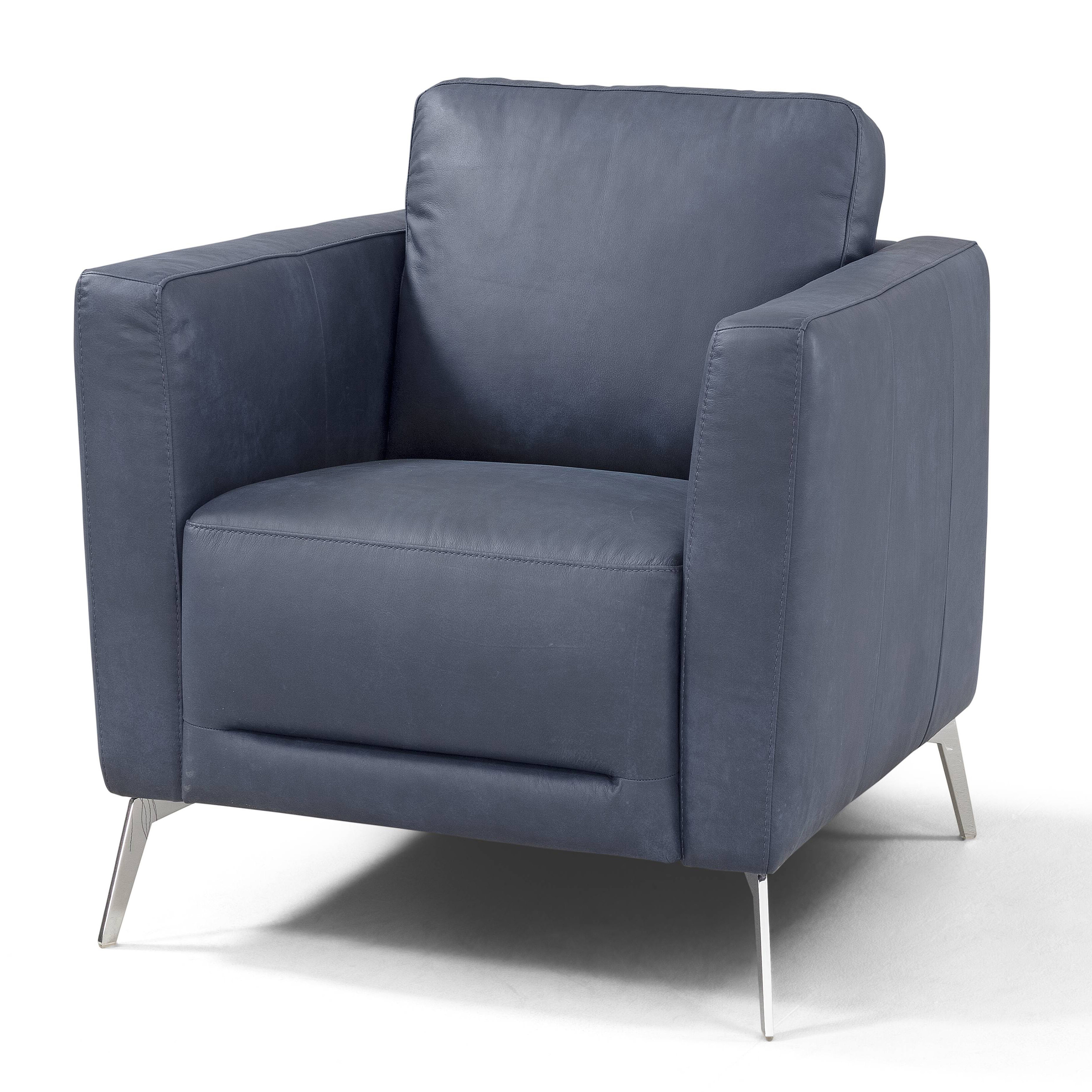 Orren Ellis Kian Leather Armchair | Wayfair