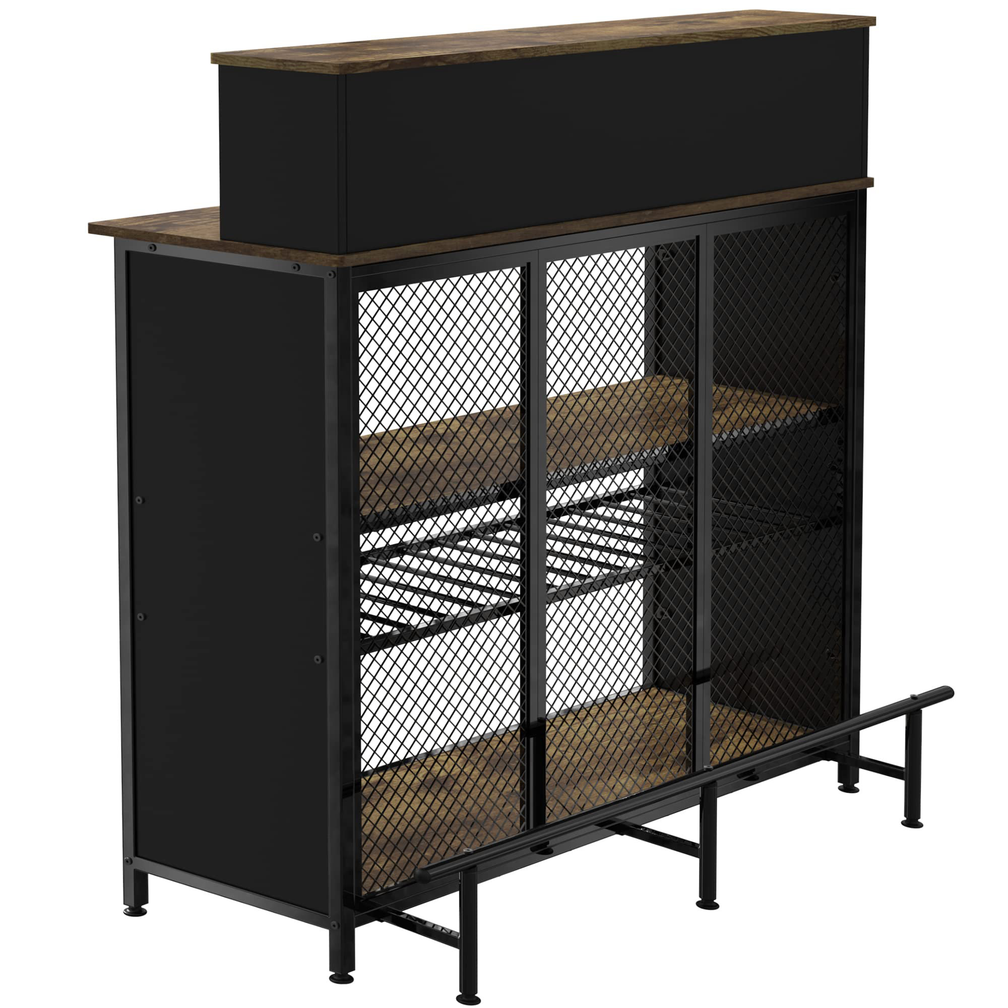17 Stories Home Bar Unit Mini Bar - Wayfair Canada