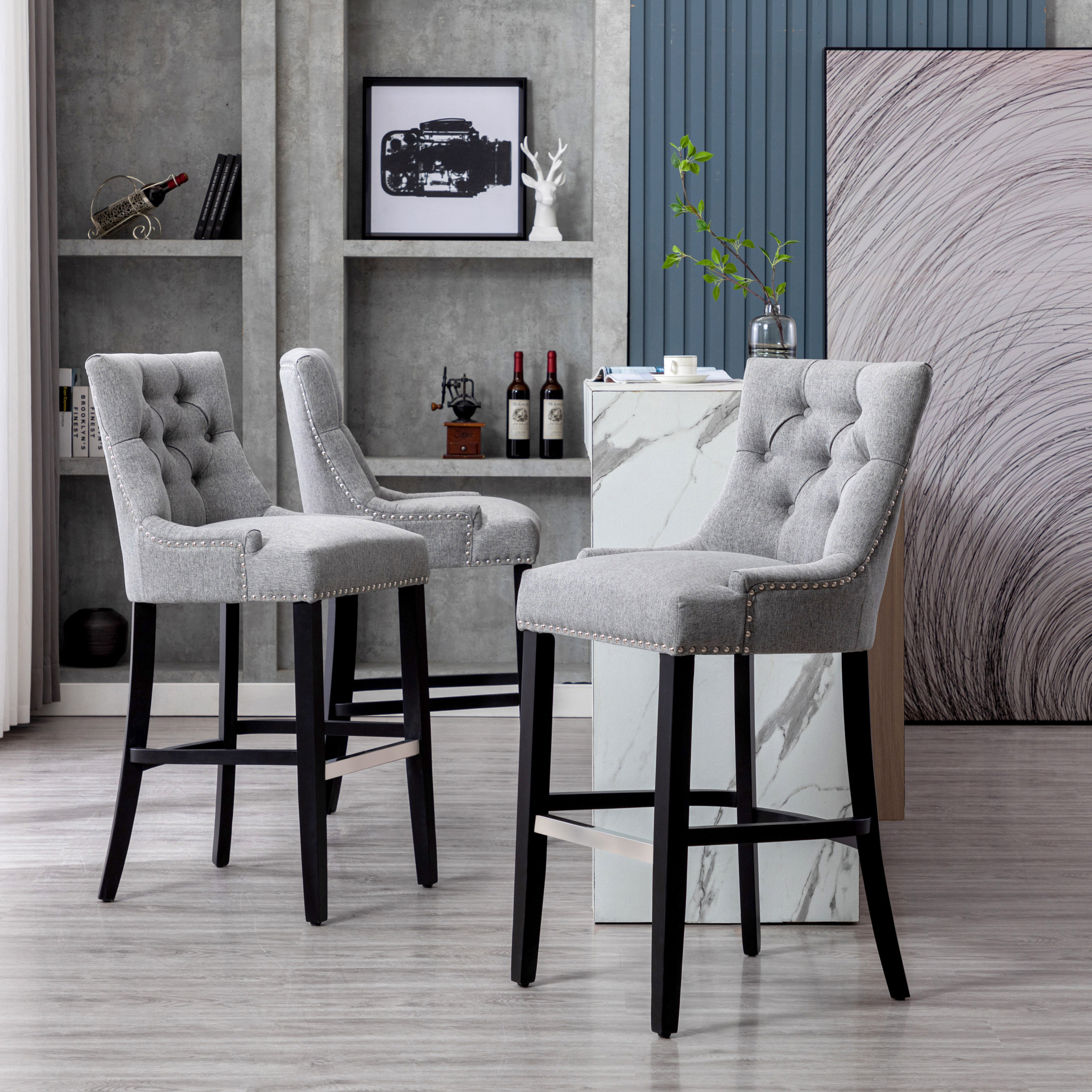 Lark Manor Amahri 29" Bar Stool & Reviews | Wayfair