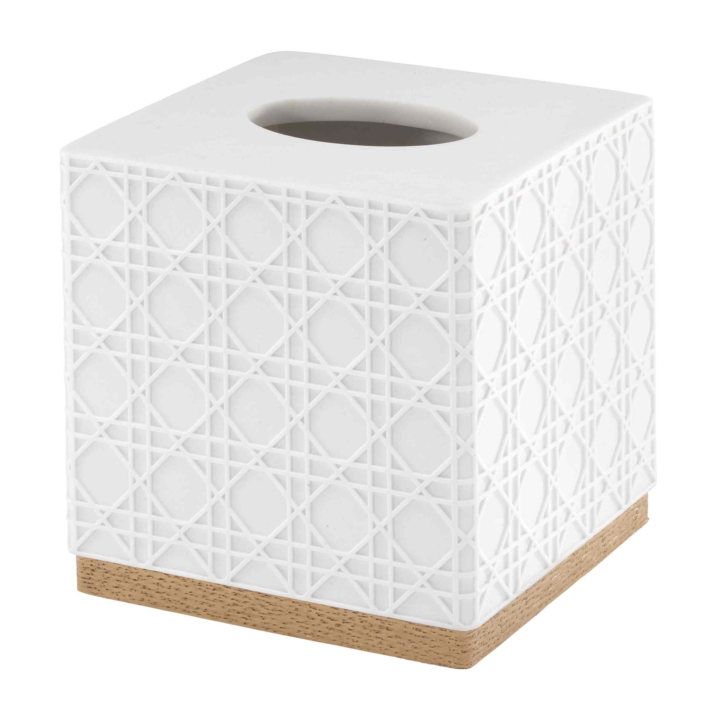 Nicole Miller Home NM Lena Bath Nicole Miller Tissue Cover | Wayfair