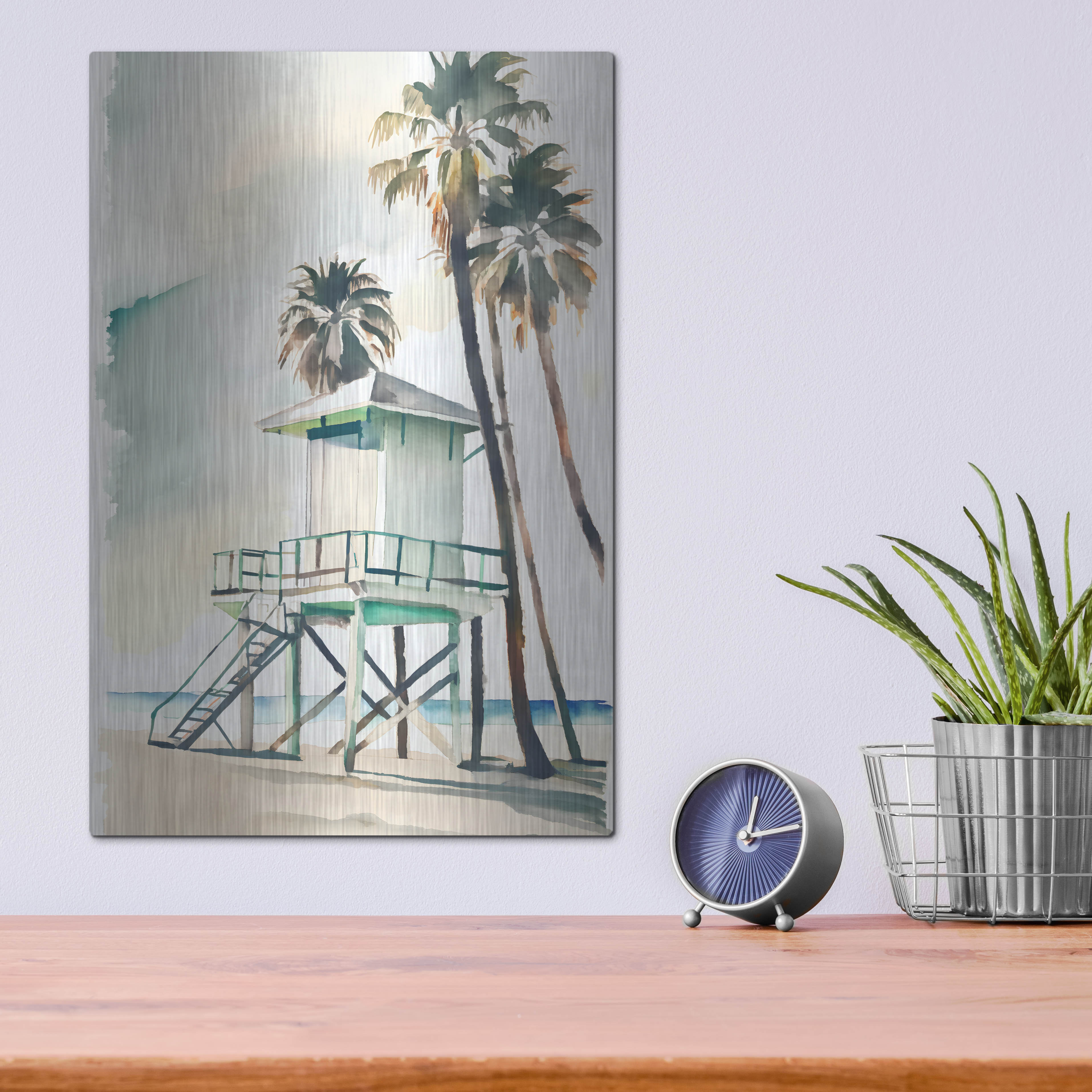 Highland Dunes 'Boho Beachy Lifeguard Stand 2' by Petals Prints Design ...