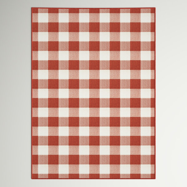 Sand & Stable Mac Plaid Rug & Reviews | Wayfair