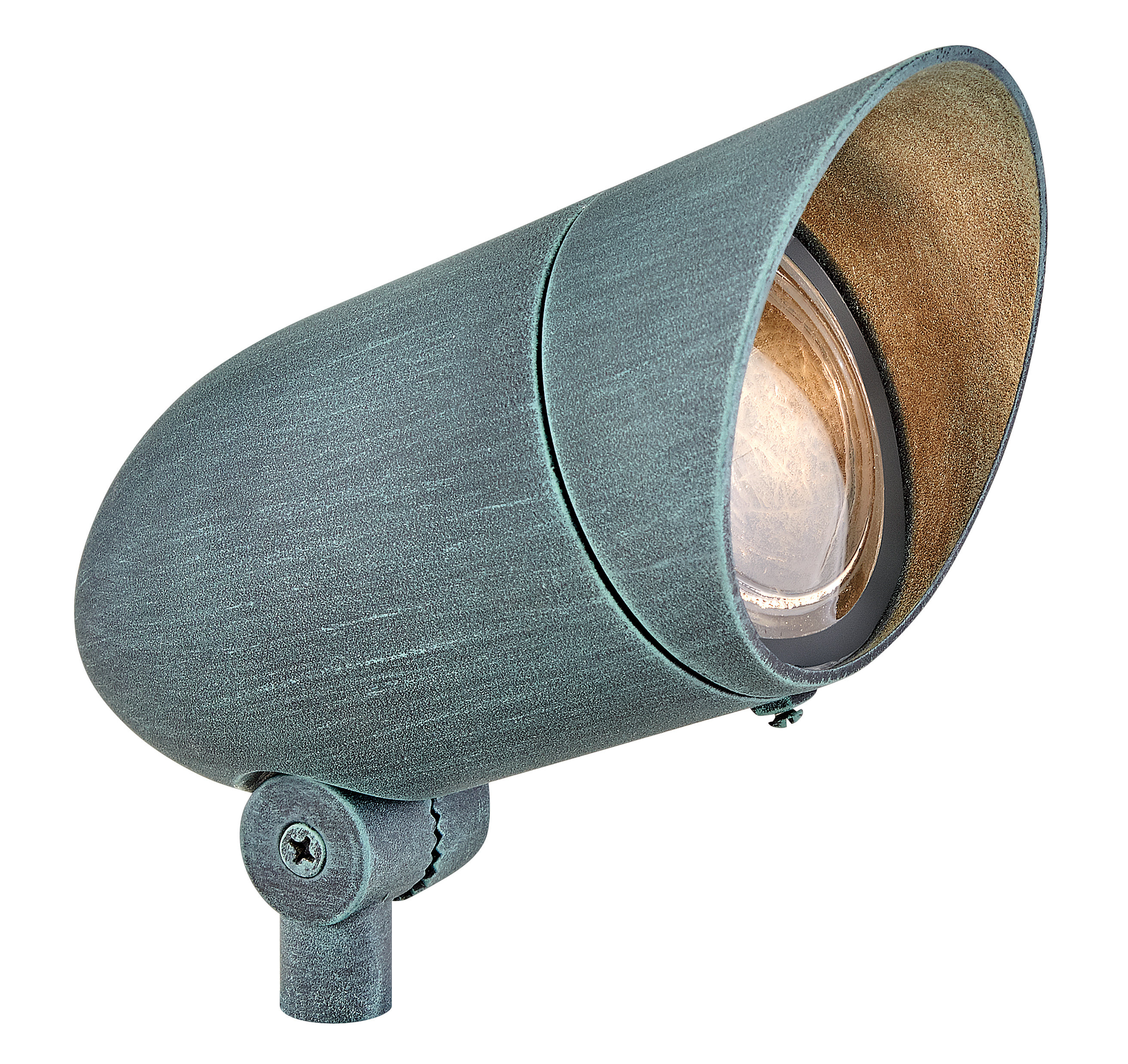Hinkley Verde Outdoor 120V Spot Light - Brushed, Verde Green | Wayfair