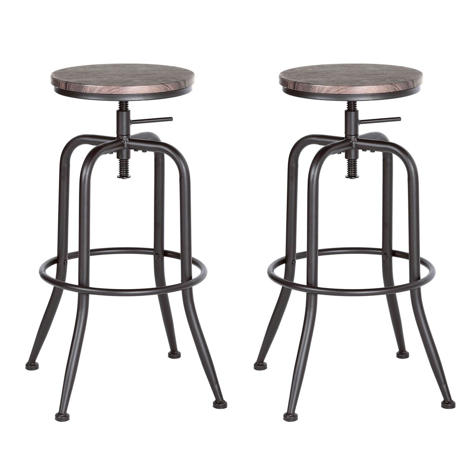 Trent Austin Alameda Swivel Adjustable Height Stool & Reviews | Wayfair ...